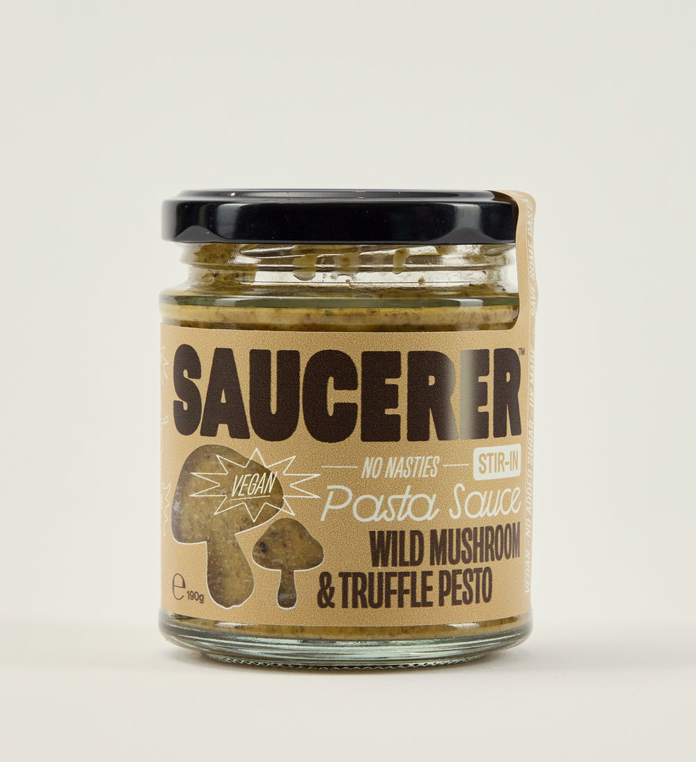 Saucerer | Gourmet Stir In Pasta Sauces | Sustainable & Nutritious