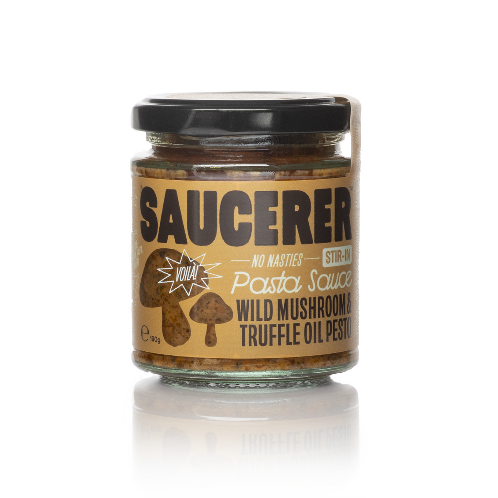 Saucerer | Gourmet Stir In Pasta Sauces | Sustainable & Nutritious